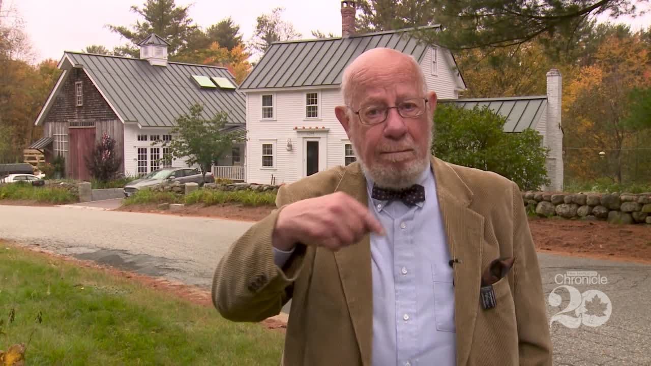 Fritz Wetherbee: Sam Walter Foss - YouTube