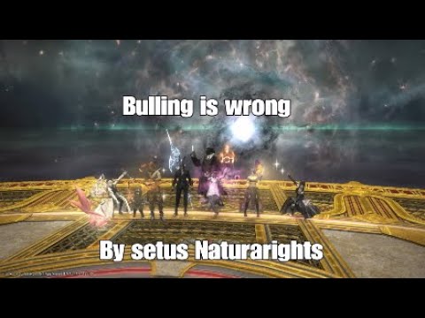 FFXIV Toxic Bully MCH gets a big surprise! (stop the bulling) - YouTube