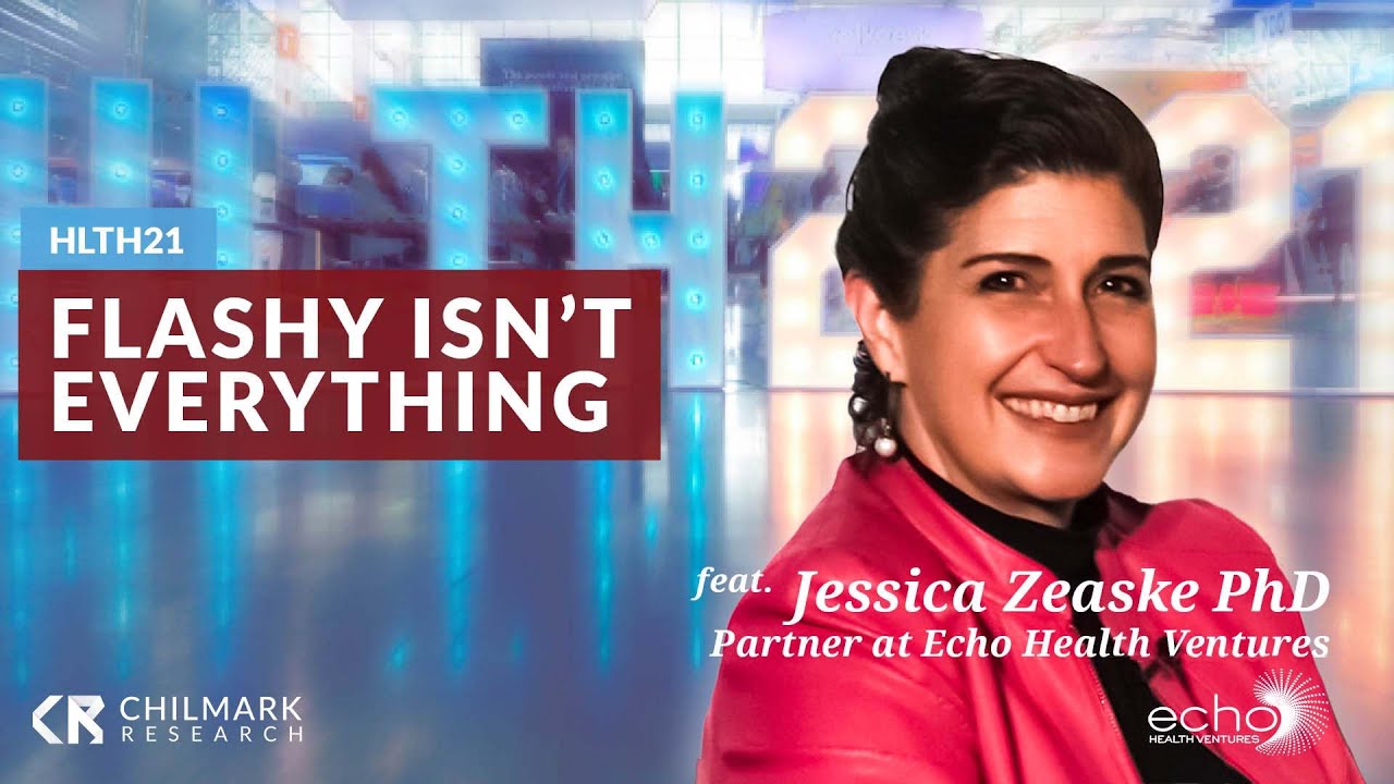 HLTH21 Executive Interviews: Echo Health Ventures' Jessica Zeaske PhD ...