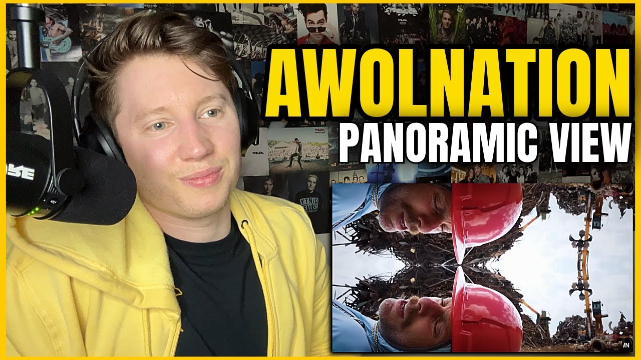 AWOLNATION - Panoramic View - REACTION - YouTube