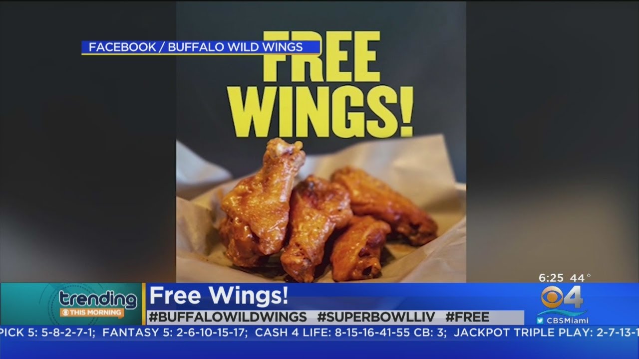 Trending: Free Wings - YouTube