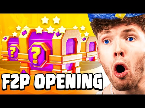😱🤯MEIN ERSTES PASS OPENING mit 0,00€! (F2P 2026) | Clash Royale Deutsch