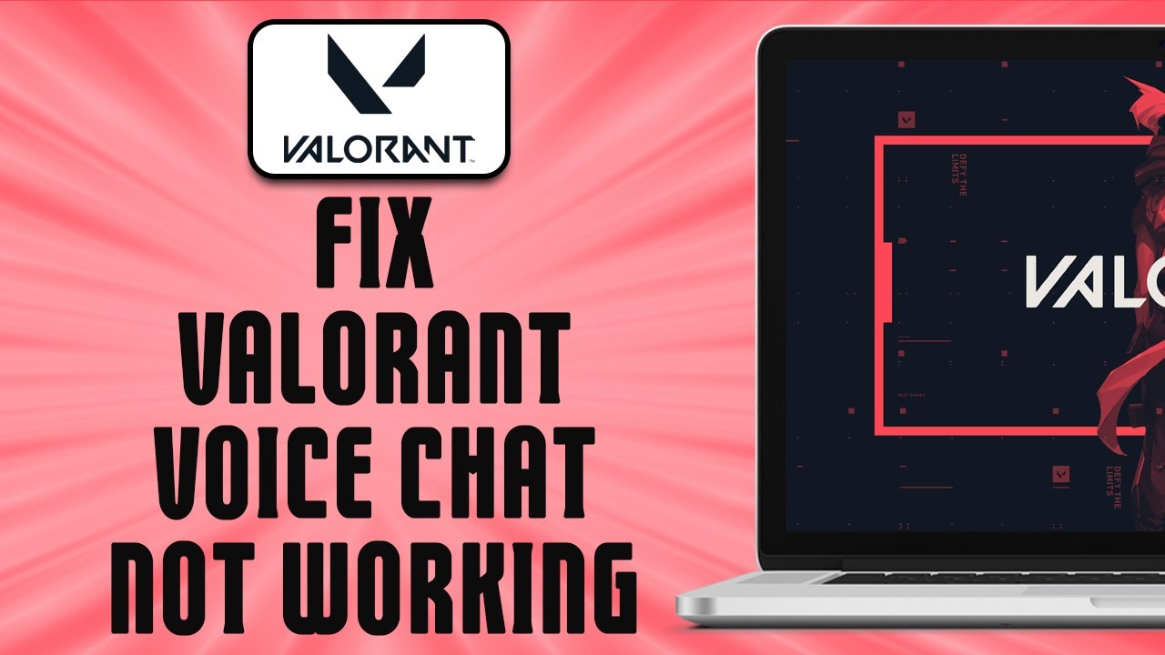 How To Fix Valorant Voice Chat Not Working (easy solution) - YouTube