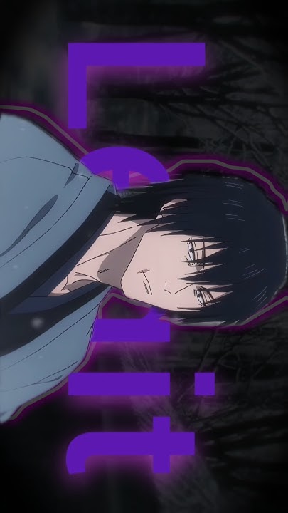 Toji Fushiguro | "The Sorcerer Killer" | Jujutsu Kaisen Edit | 4K - YouTube