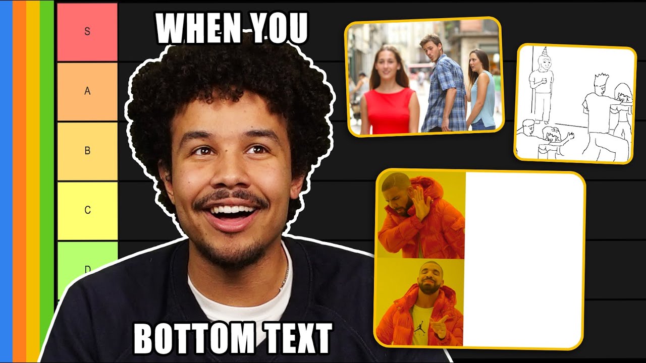 Meme Format Tier List (with Wahony) - YouTube