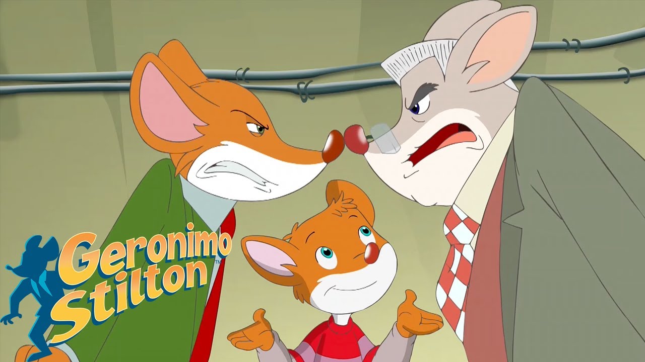 Geronimo Stilton | Funny Adventures | Compilation | Videos For Kids ...