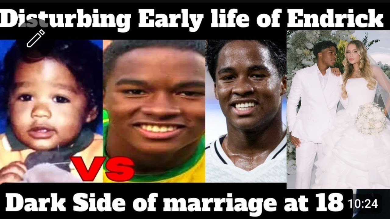 Endrick marriage | Endrick Married Gabriely | Endrick age | Endrick ...