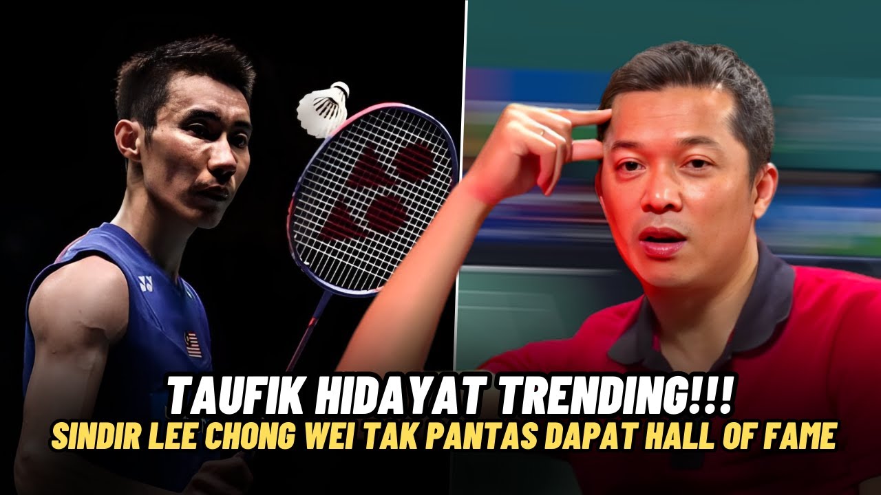 MEMANAS..BWF PILIH KASIH⁉️ BL Malaysia Geram Ke Taufik Hidayat, Sebut Cemburu Dengan Lee Chong ...