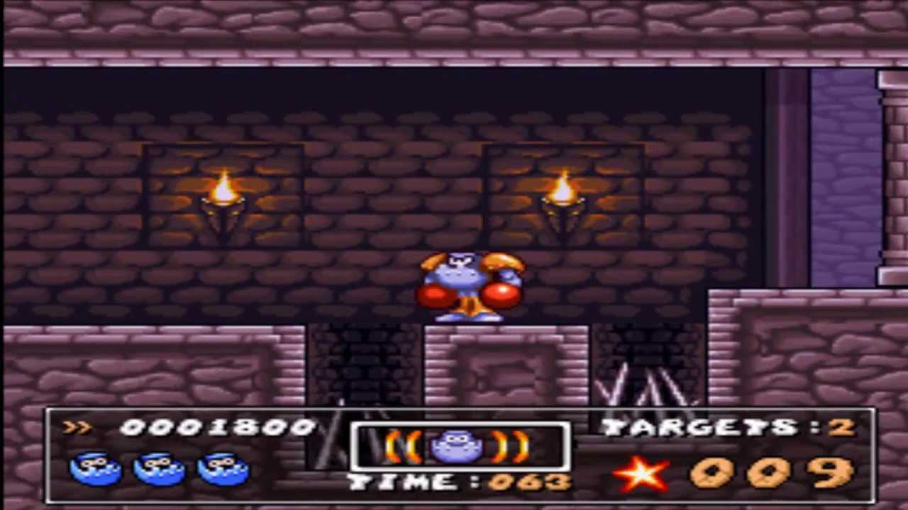 Lets Fail Mr Tuff (Super Nintendo) - YouTube