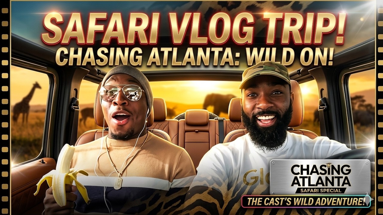 Chasing Atlanta: Behind The Scenes Eps 2 - YouTube