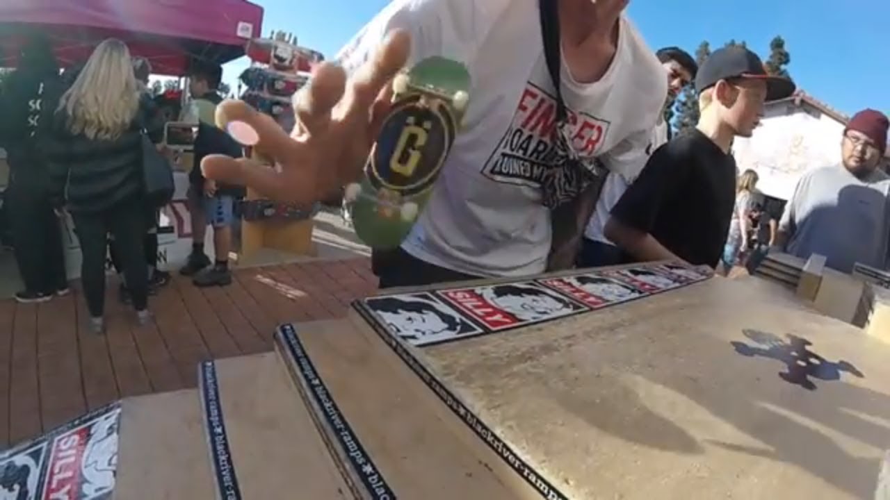 Sorry For Fingerboarding Warmup Session - YouTube