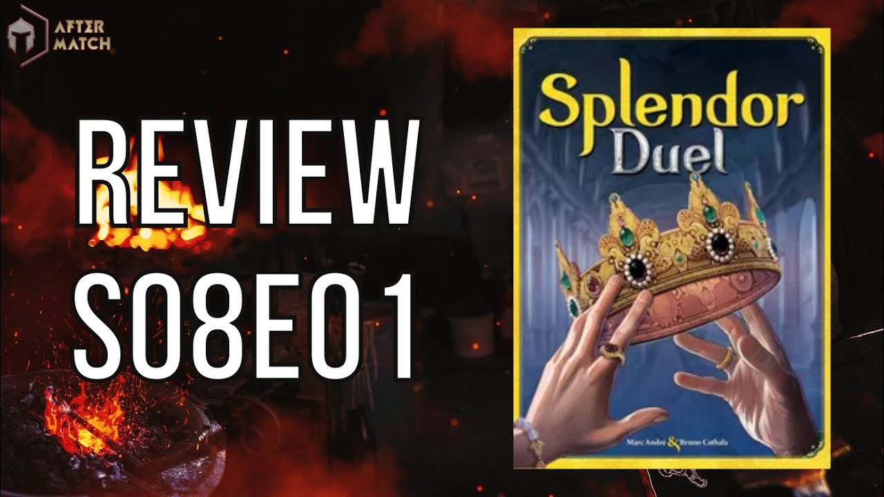 Splendor Duel - Review S08E01 - YouTube
