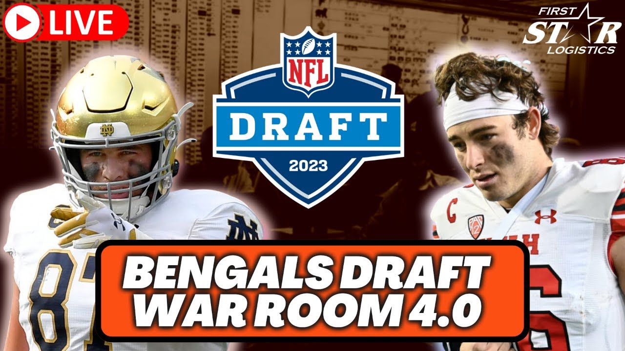 Bengals Draft War Room FINAL EDITION | State of the Jungle - YouTube