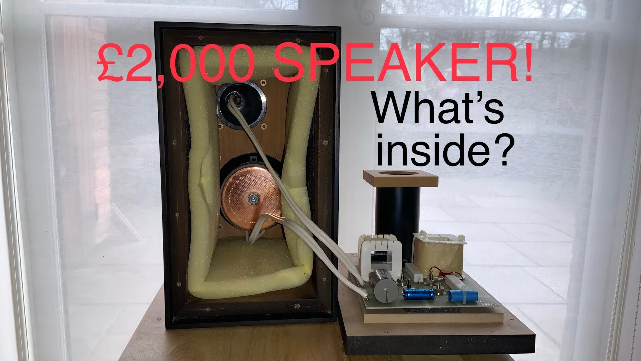 £2,000 Speaker, what’s inside the Proac Response 1SC? - YouTube