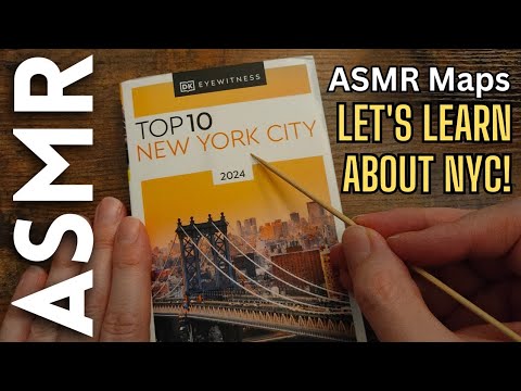 Tour Guide of NYC [ASMR Maps] - YouTube