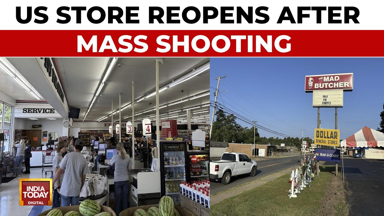 Arkansas Grocery Store Where 4 People Were Killed In A Mass Shooting ...
