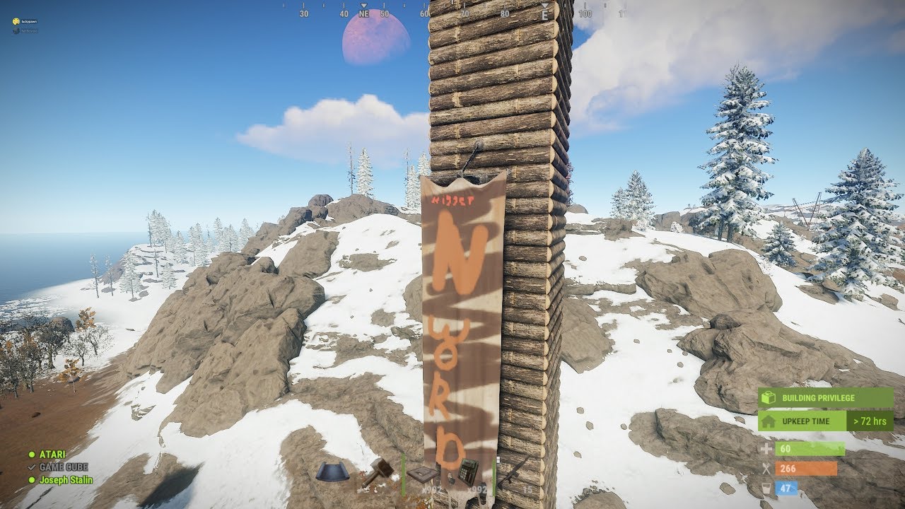 Semi Cinematic First Person Rust Raid Cam (Check Description) - YouTube