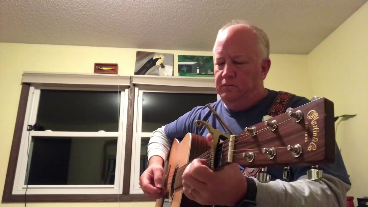 Black Mountain Rag - a la Doc Watson - YouTube