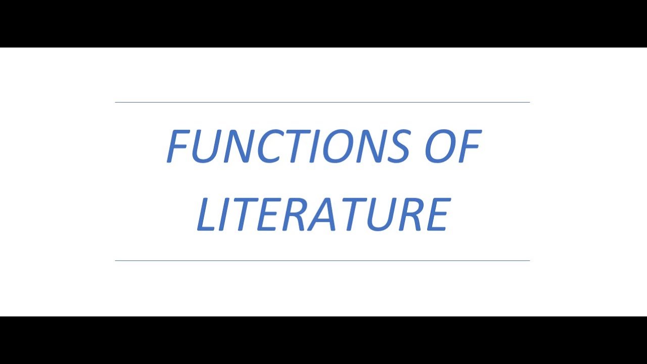 Functions Of English Literature In Urdu And Hindi Notes In Description functions-of-english-literature-in-urdu-and-hindi-notes-in-description