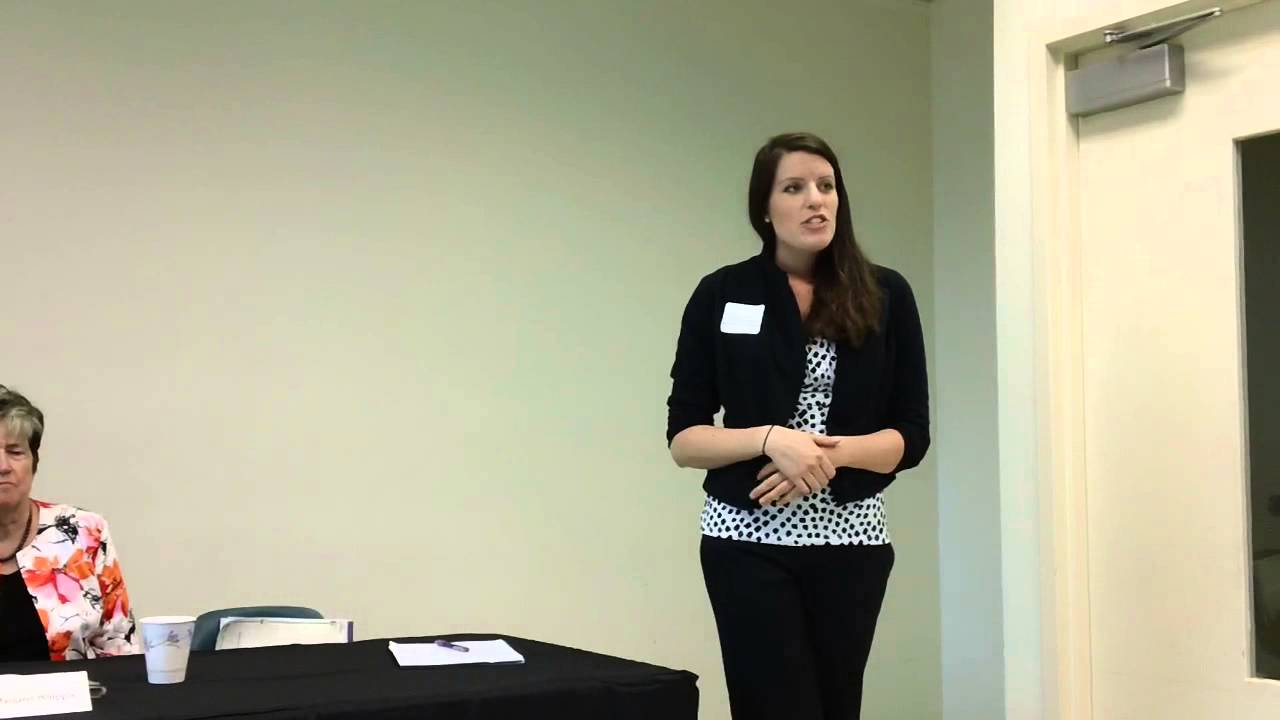 Alena Yarmosky Intro to NARAL ProChoice Virginia Forum - YouTube