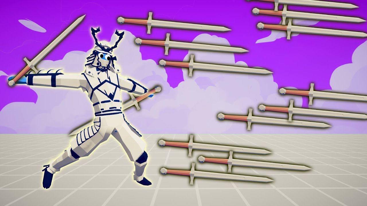 SWORD SENSEI vs EVERY UNIT | TABS - Totally Accurate Battle Simulator ...