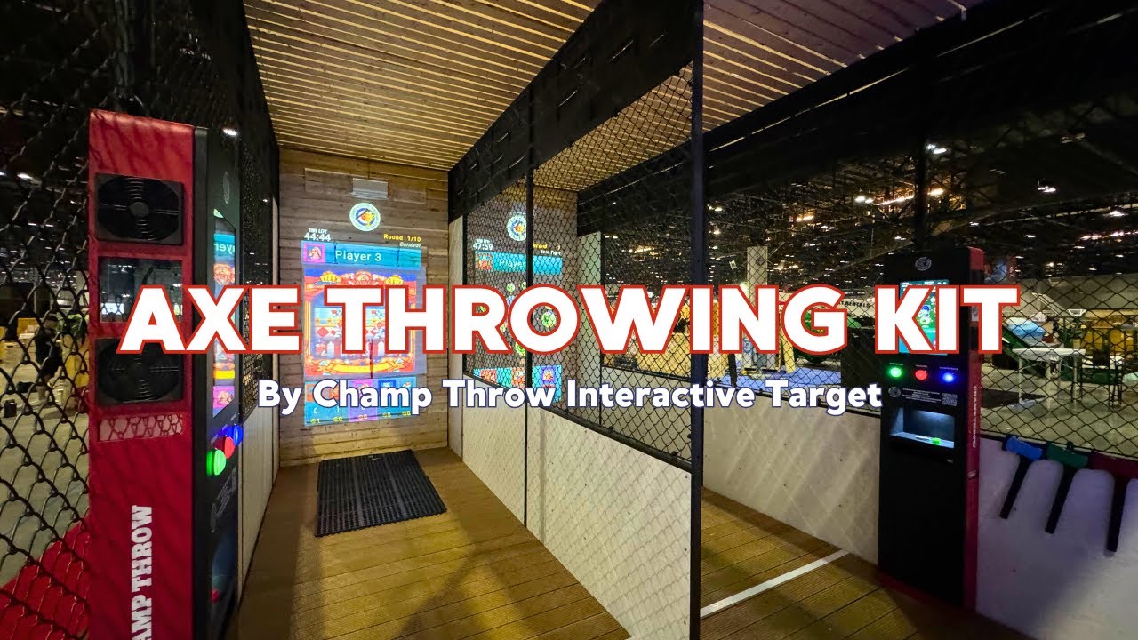 🏆 The Ultimate Turnkey Axe Throwing Solution! 🪓🎯 - YouTube