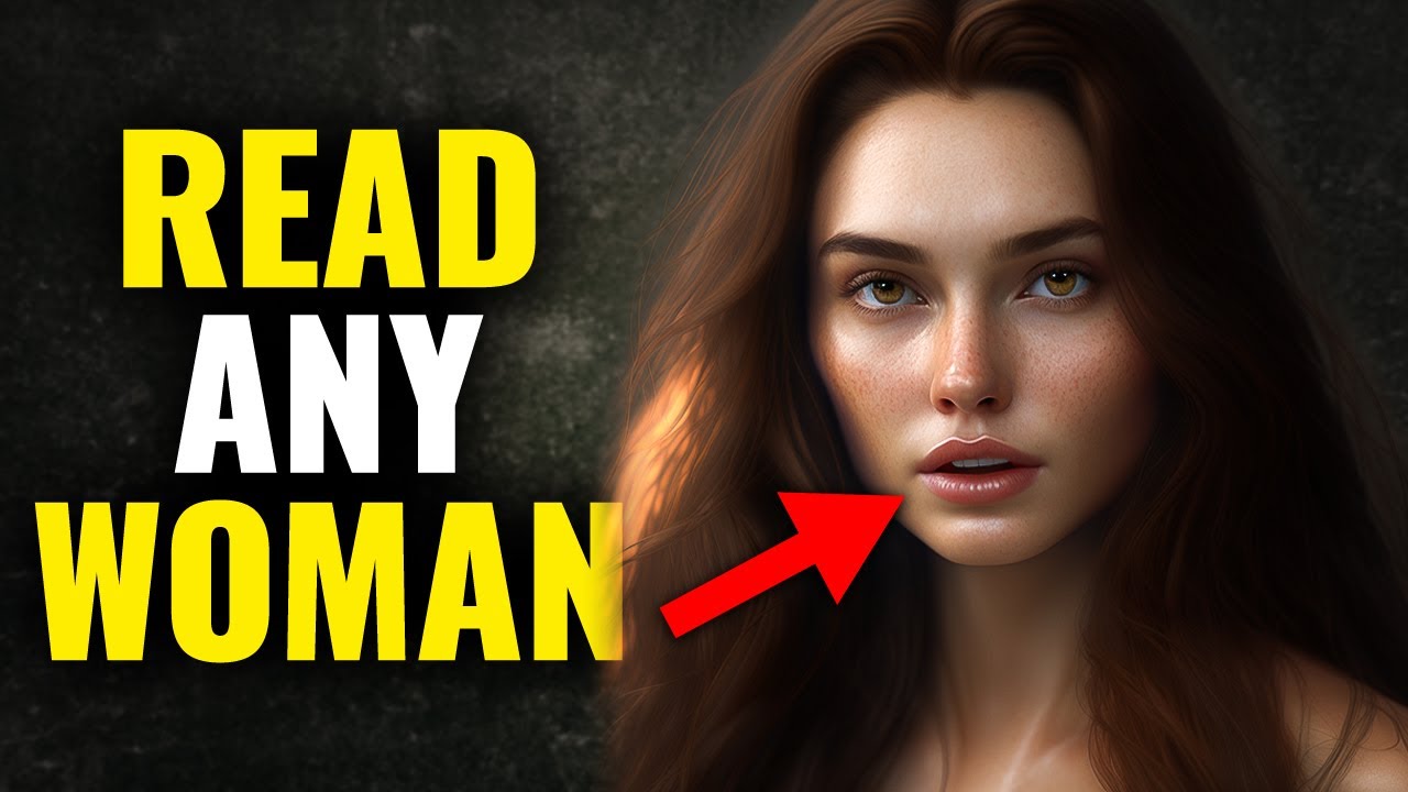 How To Read Women's Body Language? 6 Cues To Reveal Attraction - YouTube