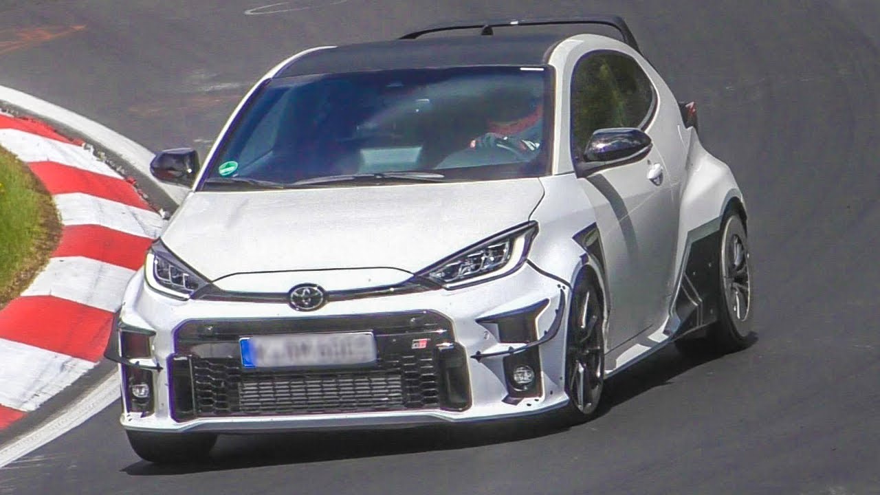 Toyota Testing HARDCORE Yaris GR on the Nurburgring?! - YouTube