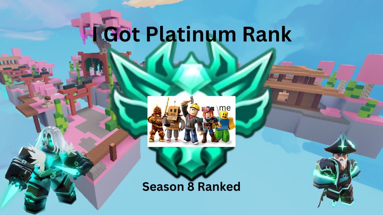 This is How I Got Platinum Rank in Season 8 Ranked - YouTube