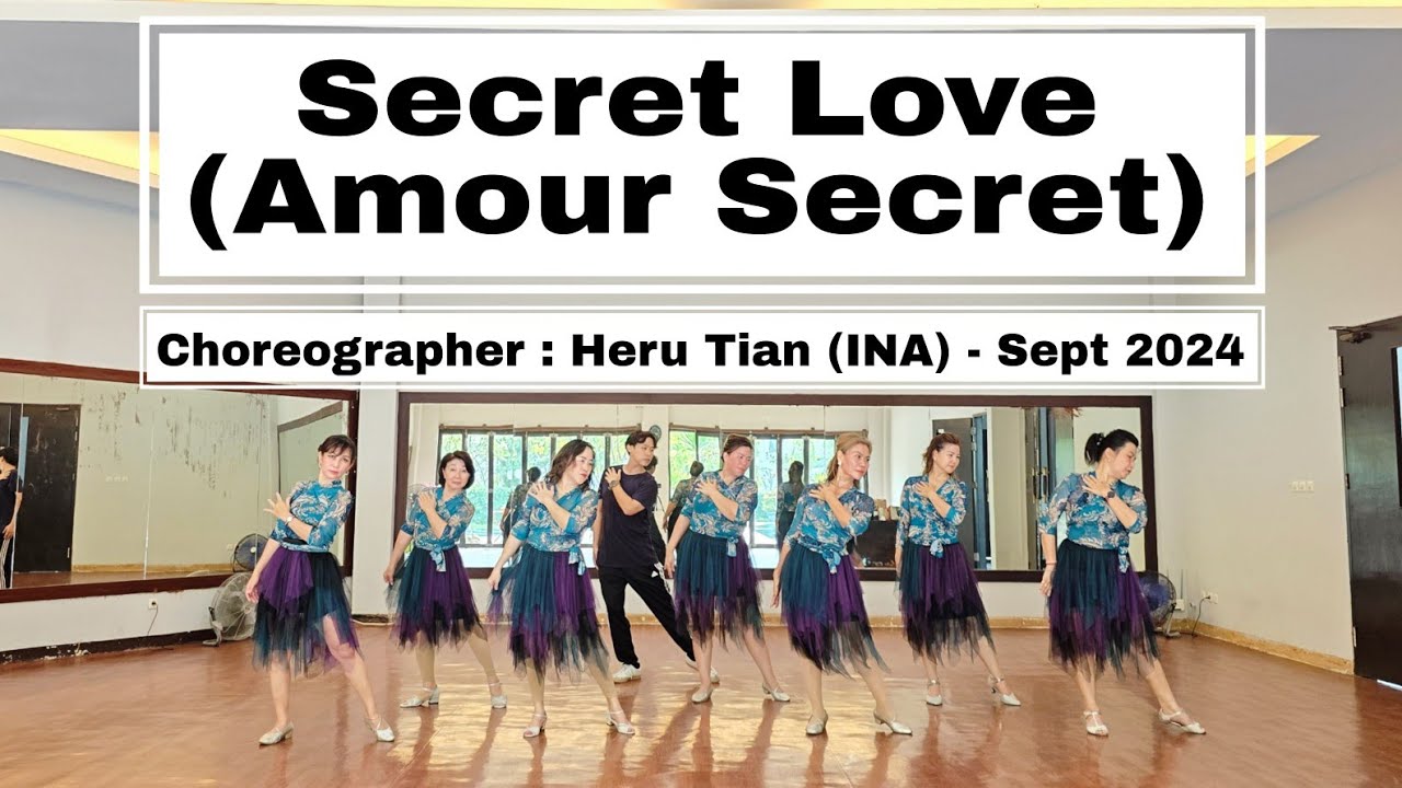 TGIF | Secret Love (Amour Secret) | LINE DANCE |Intermediate | HeruTian ...