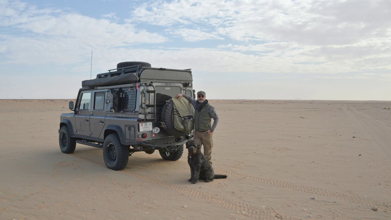 Marokko - Westsahara - Mauretanien (Reisebericht von Stefan Poth) - YouTube