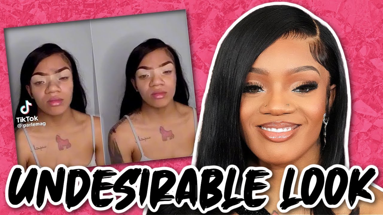 GLORILLA HAS UNDESIRABLE FEATURES ACCEPT IT! #ChiomaChats - YouTube