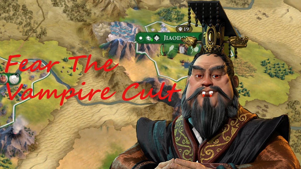 The Vampire Cult begins - Civ 6 Lets Play - YouTube