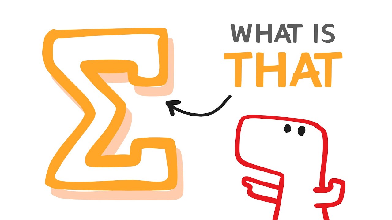 Introduction to SUMMATION in 8 minutes! PRACTICE included! - YouTube