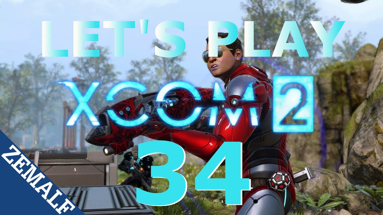 Let's Play XCOM 2 - Part 34 - No Codex? Codex? Codex! No Codex. (Supply ...