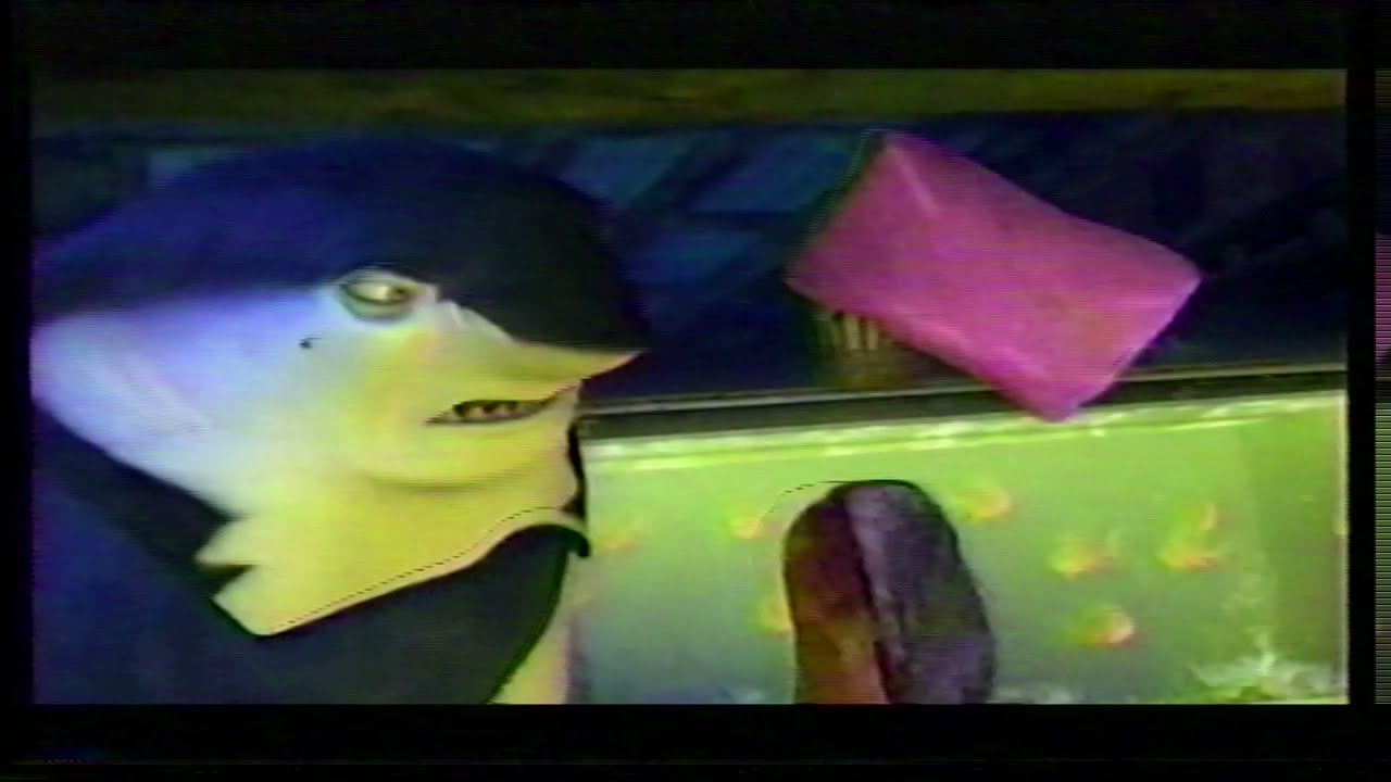Shark Tale TV Commercial VHS - YouTube