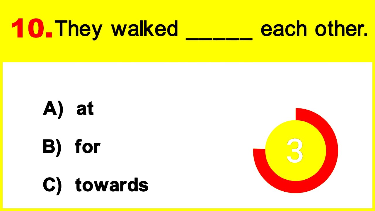 Easy English grammar for beginners ( 116 ) | Mixed Grammar Quizzes ...