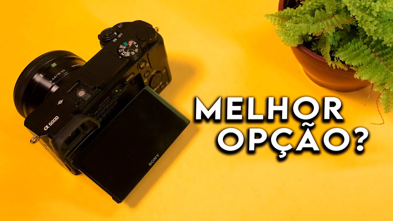SONY a6000 Review completo: MELHOR OPÇÃO DE CÂMERA MIRRORLESS DE ...