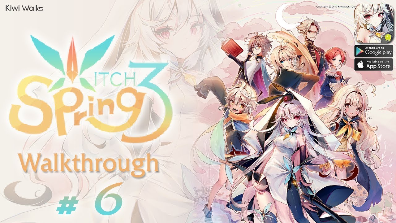 Witch Spring 3 Walkthrough Part 6 - YouTube