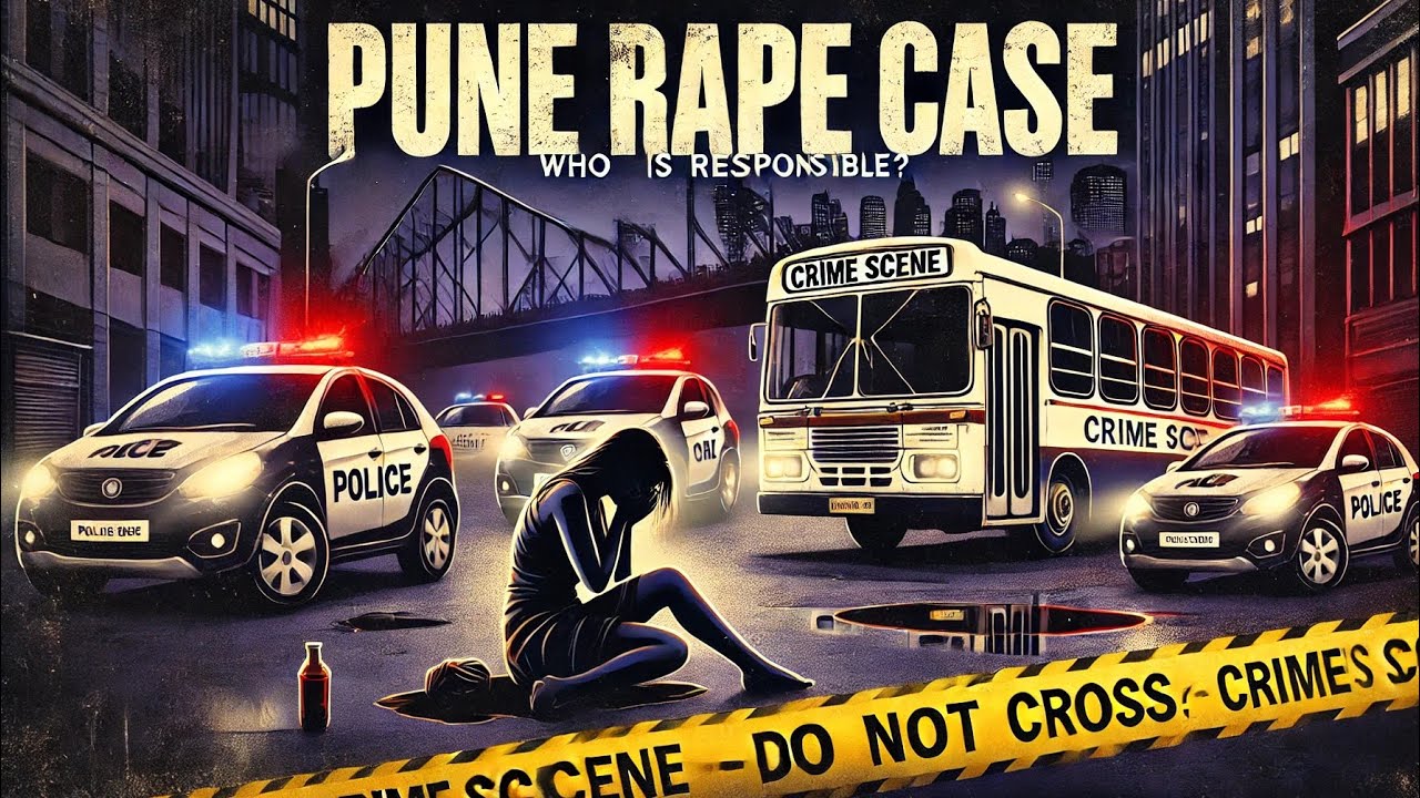 Pune Bus Rape Case: System Failed Again? | Justice for Victim - YouTube
