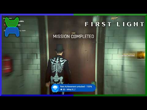 007 First Light - WHAT IF...? Achievement / Trophy Guide (Operational TacSim Completed)