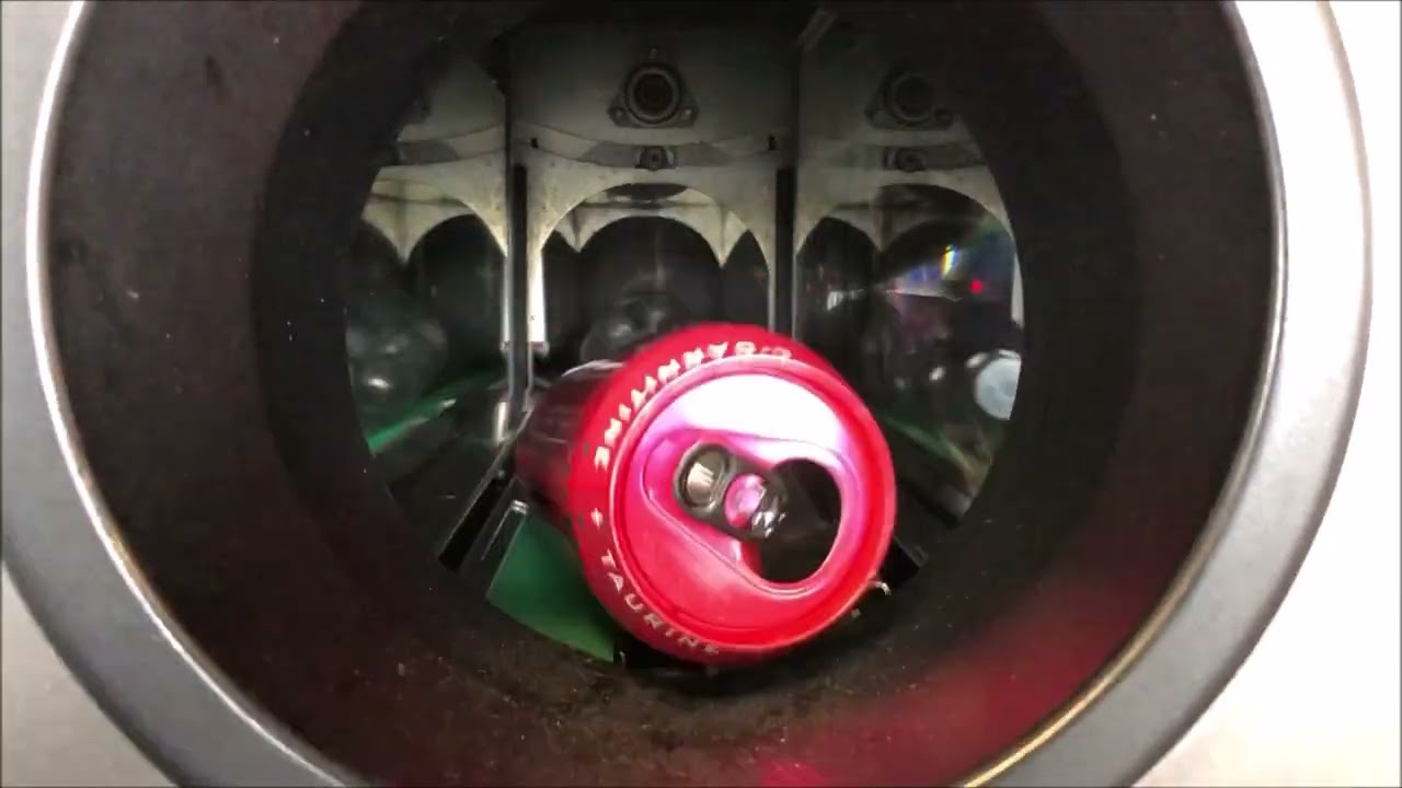 Jumbo Bag! Bottle and Can Return with the Tomra T-89 Reverse Vending ...