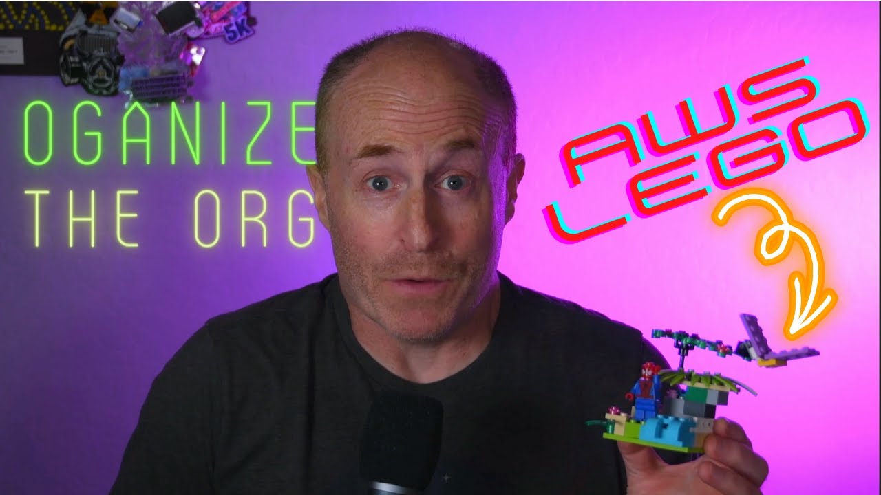 LEGO AWS: Organizing the Org - YouTube