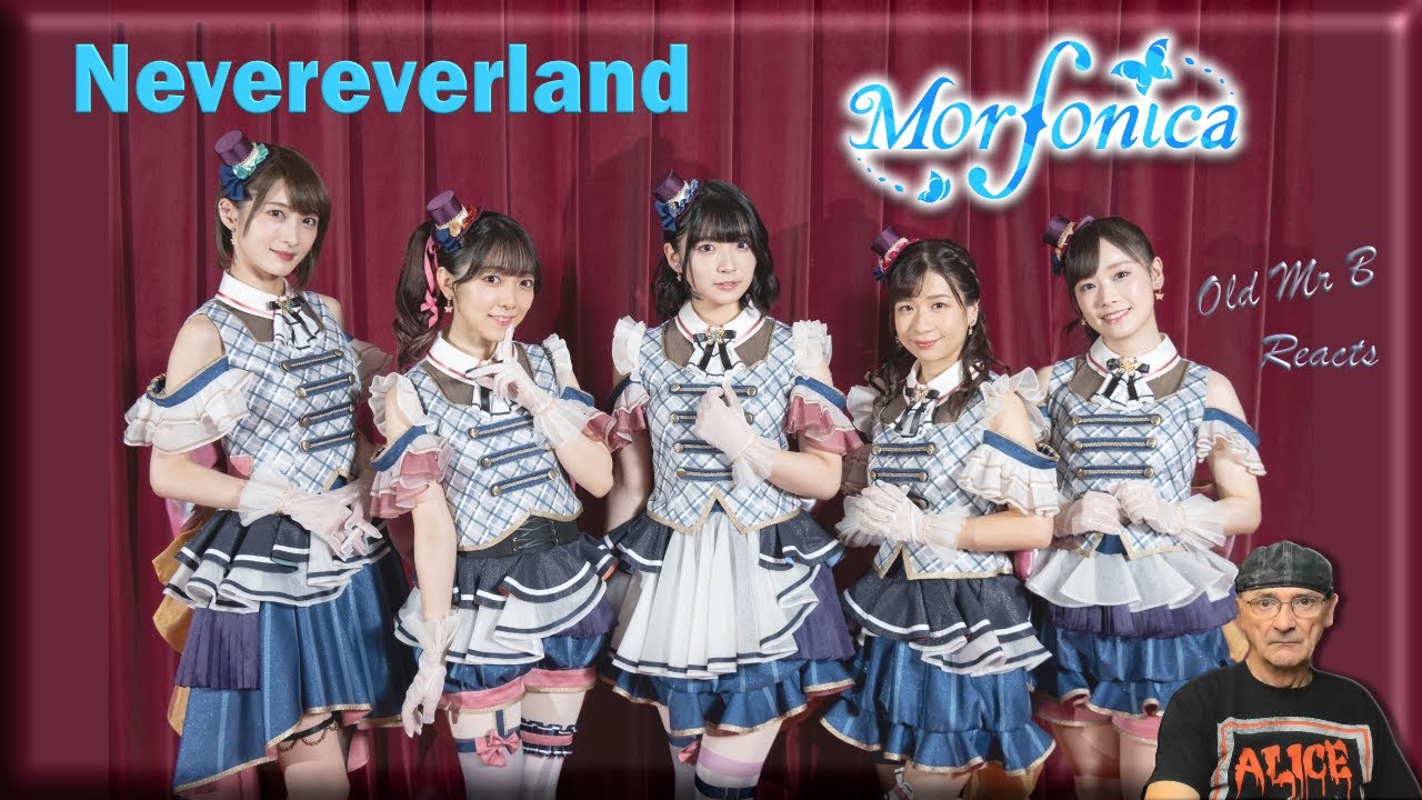 Morfonica「Nevereverland」 (Reaction) - YouTube