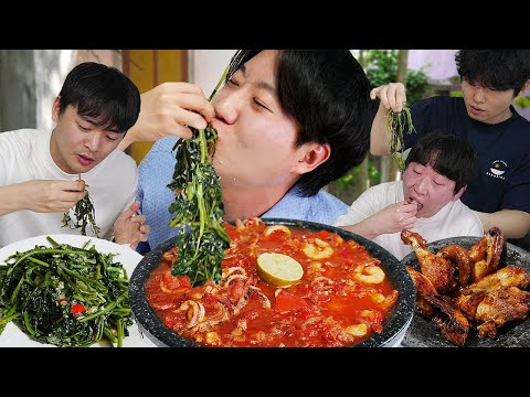 Sambal dari Kalimantan membuat Cowok Korea makan BAR-BAR-BAR-BAR!!🤣 #3