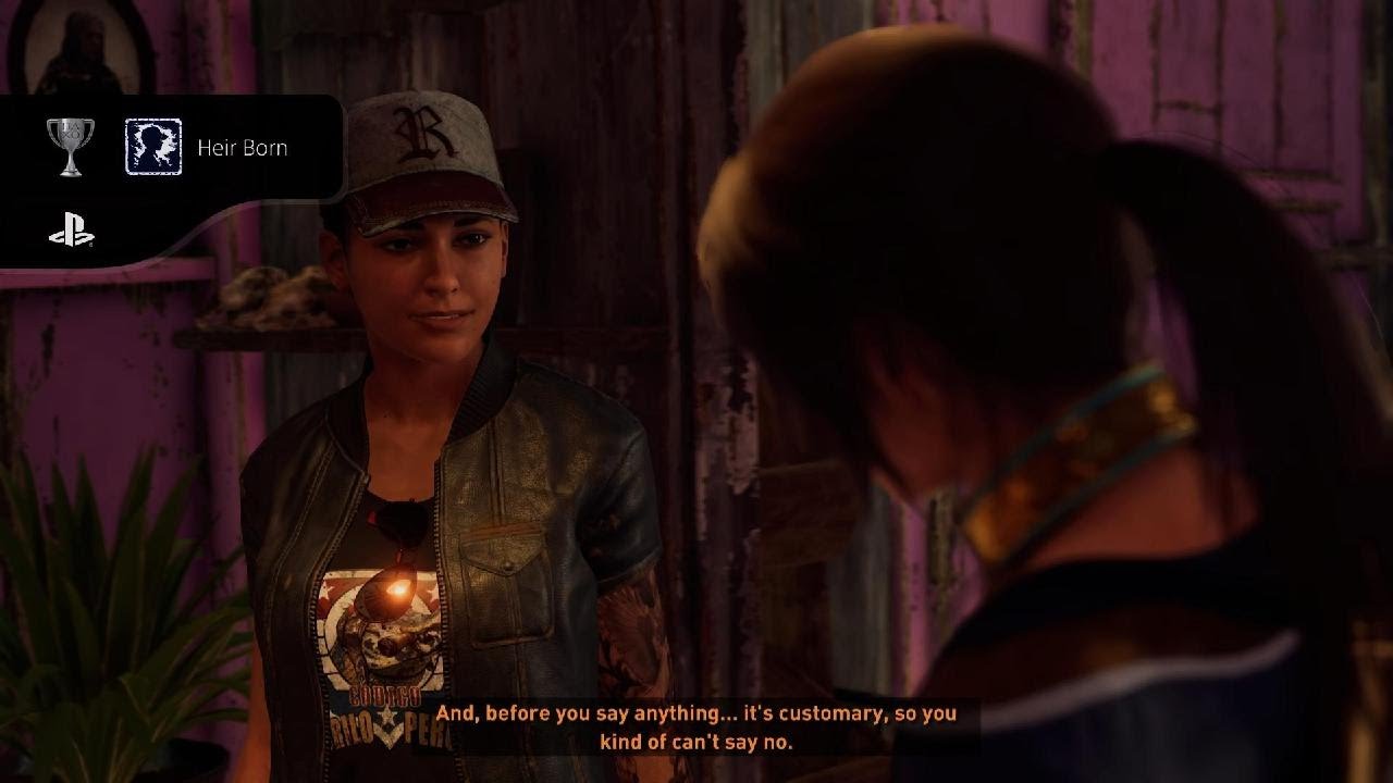 Shadow of the Tomb Raider Heir Born - YouTube