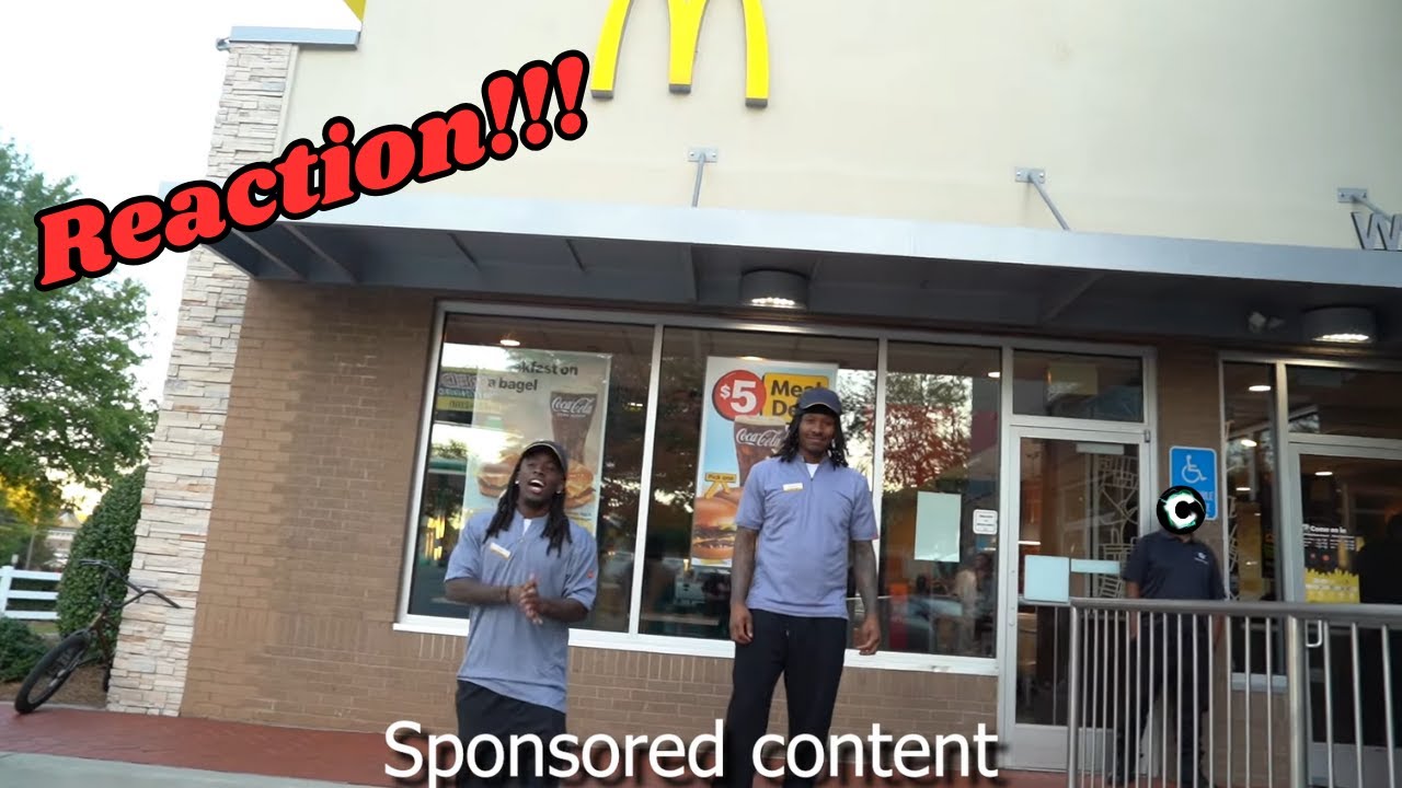Kai Cenat and Duke Dennis Work At McDonalds! | REACTION!!! - YouTube