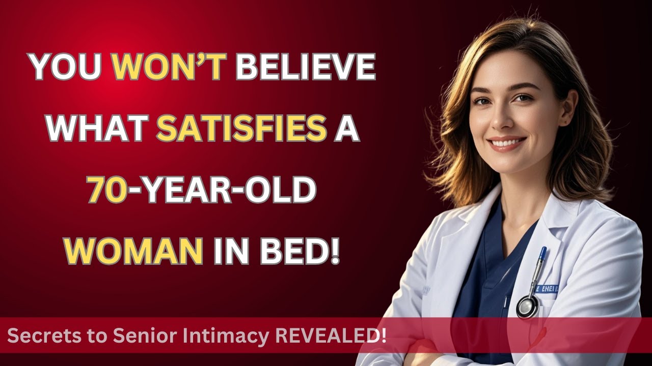 You Won’t Believe What Satisfies a 70-Year-Old Woman in Bed! | Secrets ...