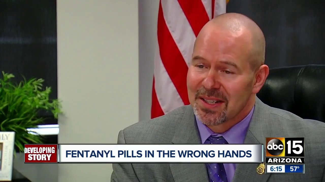 DEA Phoenix chief explains how teens are getting fentanyl - YouTube