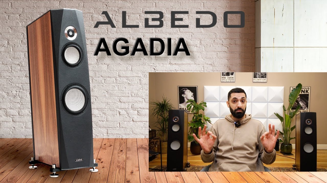 ALBEDO AGADIA - HIGH END LAUTSPRECHER AUS ITALIEN - YouTube